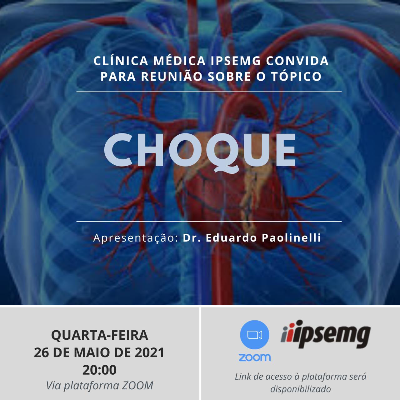 Videoaula – Abordagem do paciente com choque (2021) – Clínica Médica ...